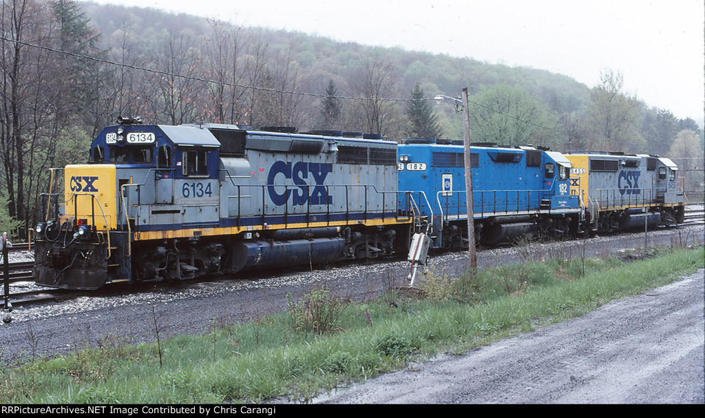 CSXT 6134